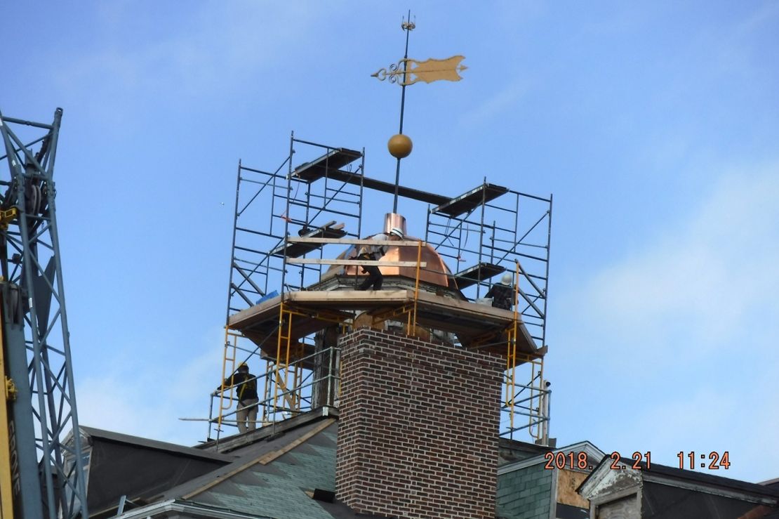 Historic Lazaretto Renovation | Wu & Associates