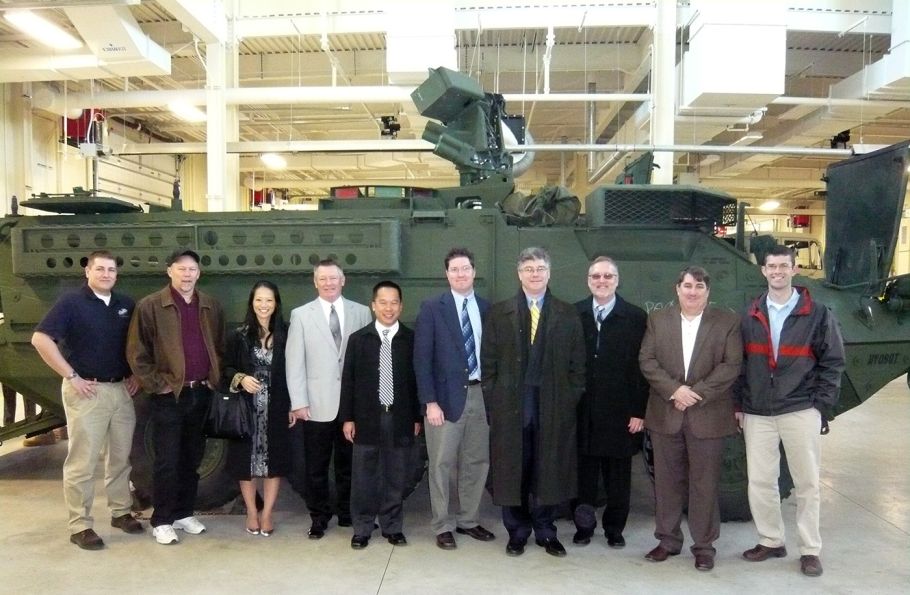 Stryker Brigade Combat Team Facilities | Wu & Associates