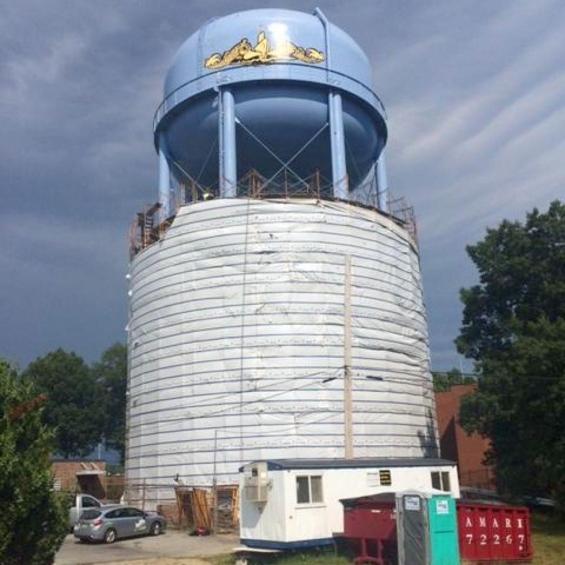 Water Tower Rehabilitation | Wu & Associates